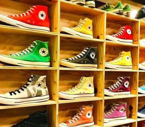 Кеды Converse : Конверс