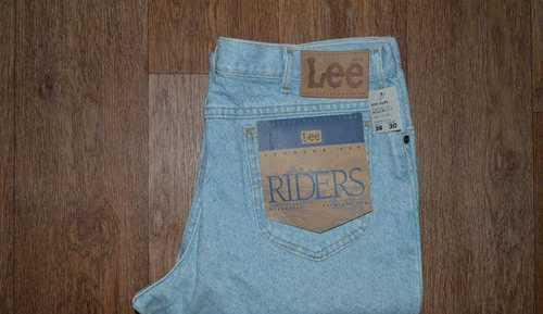 Джинсы Lee Riders W36 L30, ретро, Made in USA