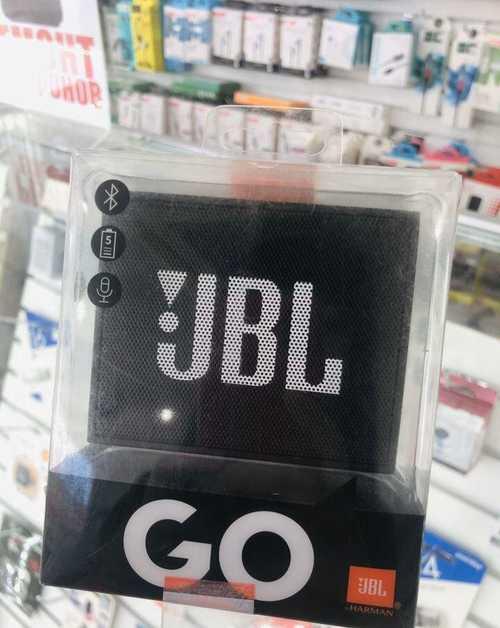 Колонка JBL GO