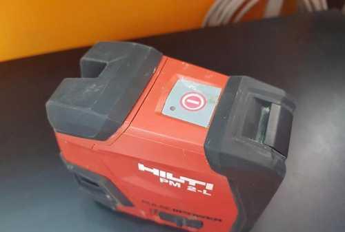 Линейный лазерный уровень Hilti PM 2-L