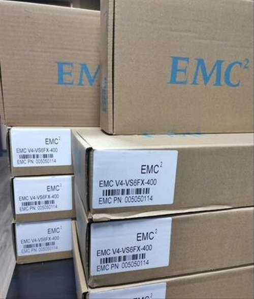 Новые SSD диски EMC для схд VNX5200-VNX8000