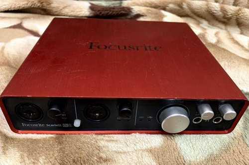 Focusrite Scarlett 6i6 USB звуковая карта