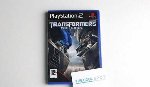 Игра Transformers The Game для Playstation 2