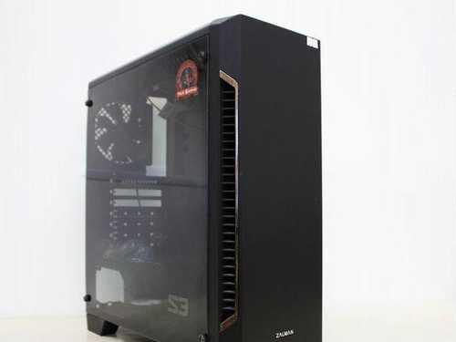 Корпус Zalman S3 Black Standart ATX