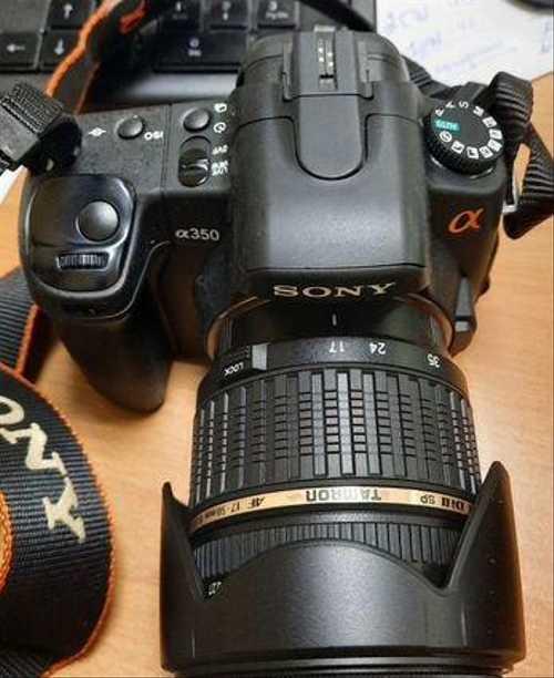 Sony alpha dslr a350 + KIT