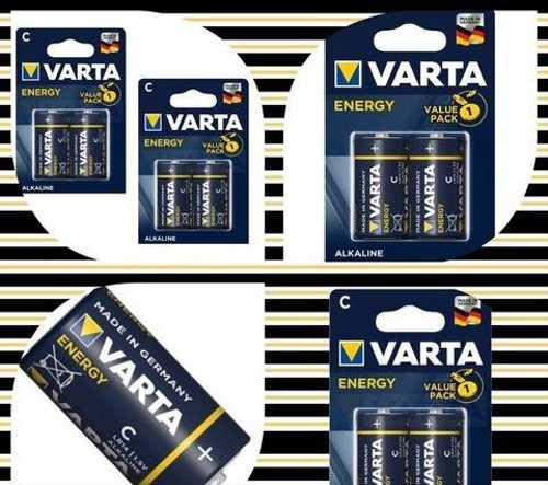 Батарейки Varta Energy в Ассортименте