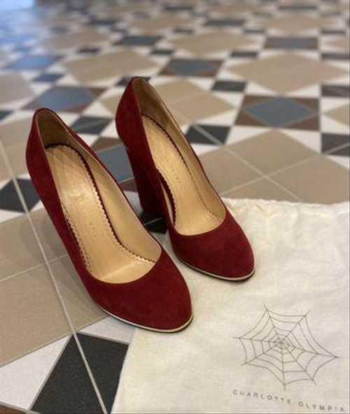Туфли Charlotte Olympia размер 39,5
