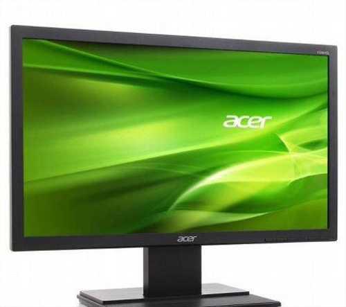 23.6" Acer V246HQLbi VA, 1920x1080 (16:9), 250кд/м