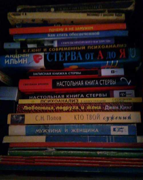 Книги по психологии