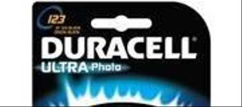 Батарейка Duracell Ultra 123A 3В