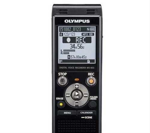 Цифровой диктофон Olympus WS-853 8Gb черный