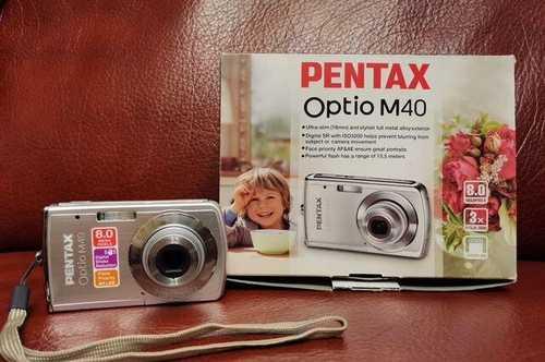 Фотоаппарат Pentax Optio M-40 цифровой