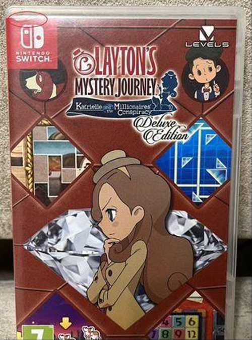 Layton's Mystery Journey: Katrielle and