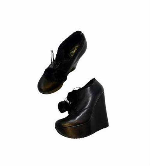 Ботильоны saint laurent оригинал YSL