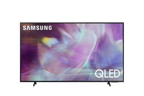 Телевизор qled Samsung QE50Q67AAU 50" (2021), черн