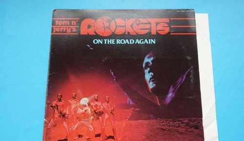 Rockets -1978 "On The Road Again" -Promo -US -LP