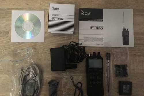 Сканирующий приёмник Icom IC-R20