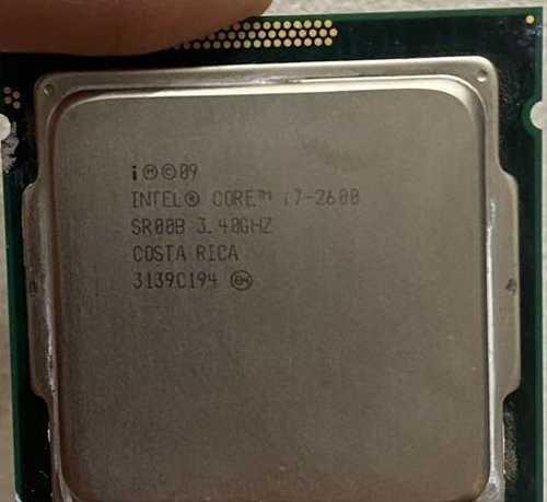 Процессор Intel Core i7 - 2600 3.40 Ghz Costa Rica