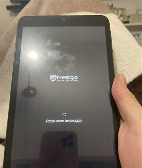 Планшет prestigio multipad visconte quad