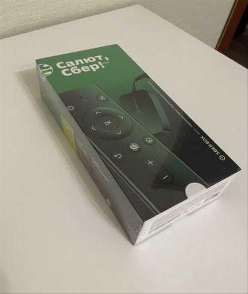 Приставка sber BOX