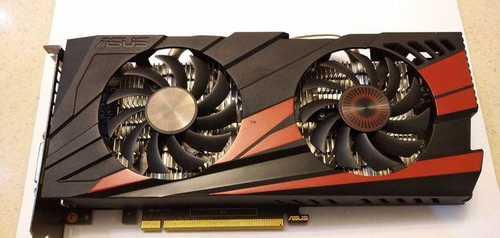 Видеокарта Asus Geforce gtx 960 2gb