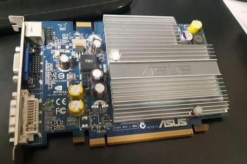 Видеокарта GeForce 7600GS Silent