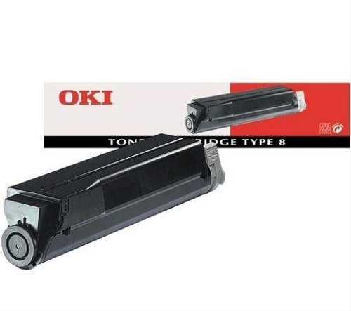 Тонер-картридж для лазерного принтера Oki 01107001