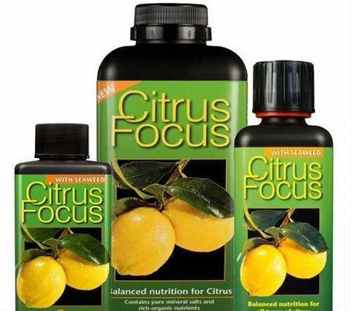 Удобрение для цитрусовых Citrus Focus (Англия)