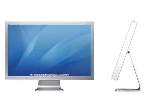 Монитор apple cinema hd display 30