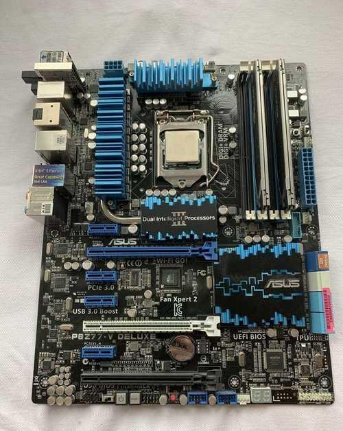 Asus P8Z77-V Deluxe, i7-2700K, 8GB