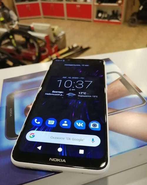 Телефон Nokia 5.1 Plus Android One