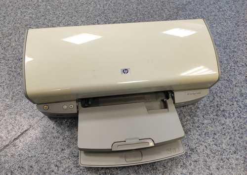 Принтер hp deskjet 5443 не печатает