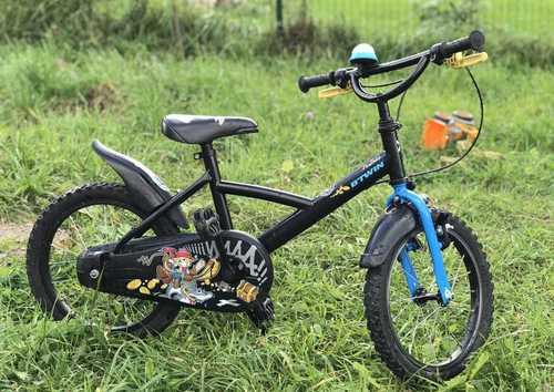 Велосипед детский B'twin 16" Jack Pirabike
