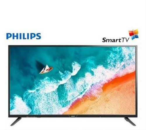 Smart ЖК телевизор 43 дюйма philips 43PFS5813/60