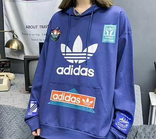 Худи Adidas
