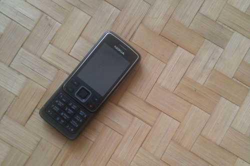 Телефон Nokia 6300 black