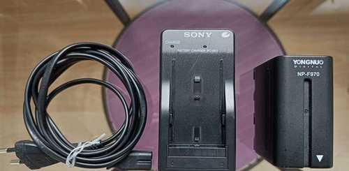 Зарядное устройство Sony BC-V615 + Аккум. NP-F970