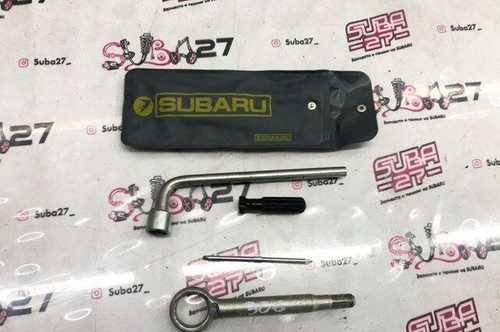 Набор ключей Subaru Forester SH5 EJ204 2008