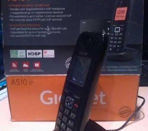 Радиотелефон VoIP (ip-телефония) Gigaset A510 IP