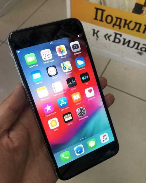 Телефон iPhone 6plus 64gb