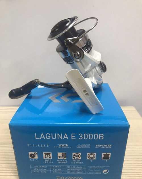 Катушка Daiwa Laguna E 3000B