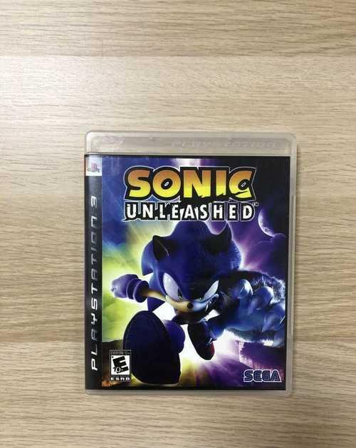 Sonic unleashed и другие игры для Sony PS3