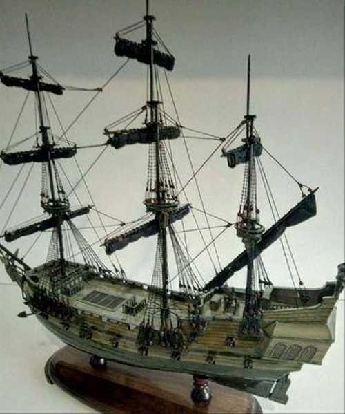 Модель корабля”Черная жемчужина”