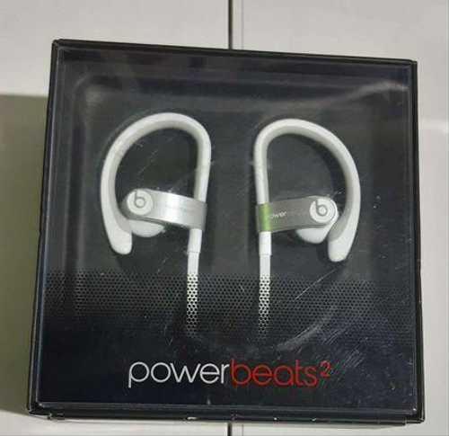 Наушники PowerBeats 2