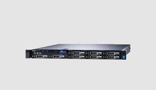 Сервер Dell R330, 2хE3-1220 v6, 2х16GB, 2х300GB