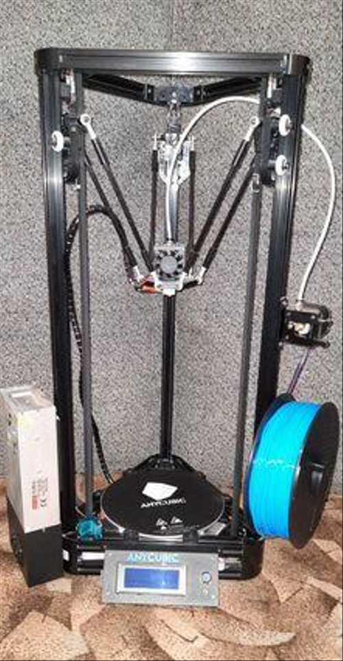 3D принтер Anycubic Kossel Pulley Plus