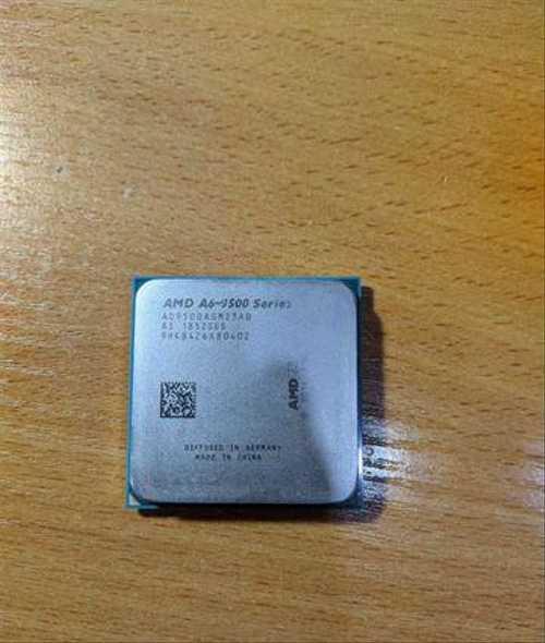 Amd a6 9500. Type 8204 e8a процессор авито.