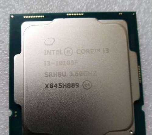 Процессоры intel core i3 10100f опт и розница