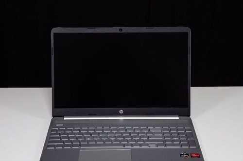 Ноутбук HP 15s-eq1343ur на гарантии