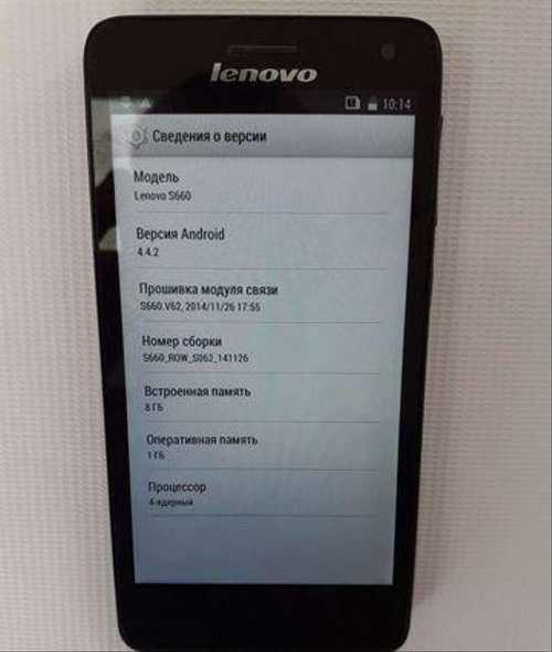 Телефон Lenovo s660